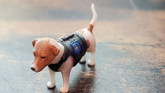 Patron the Dog Color 3D Print | Etsy