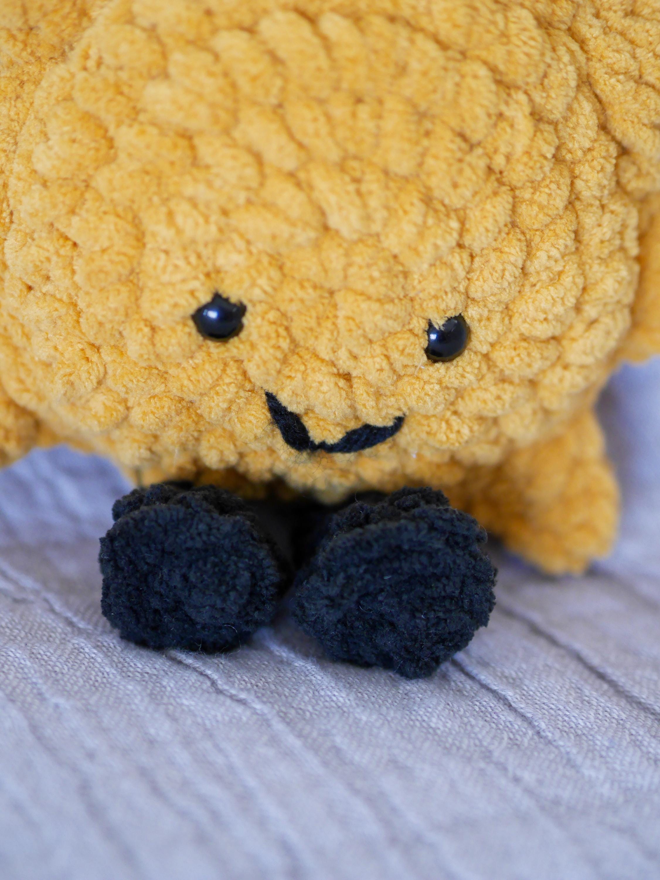 Handmade Crochet Jellycat Inspired Sun Plushie - Etsy