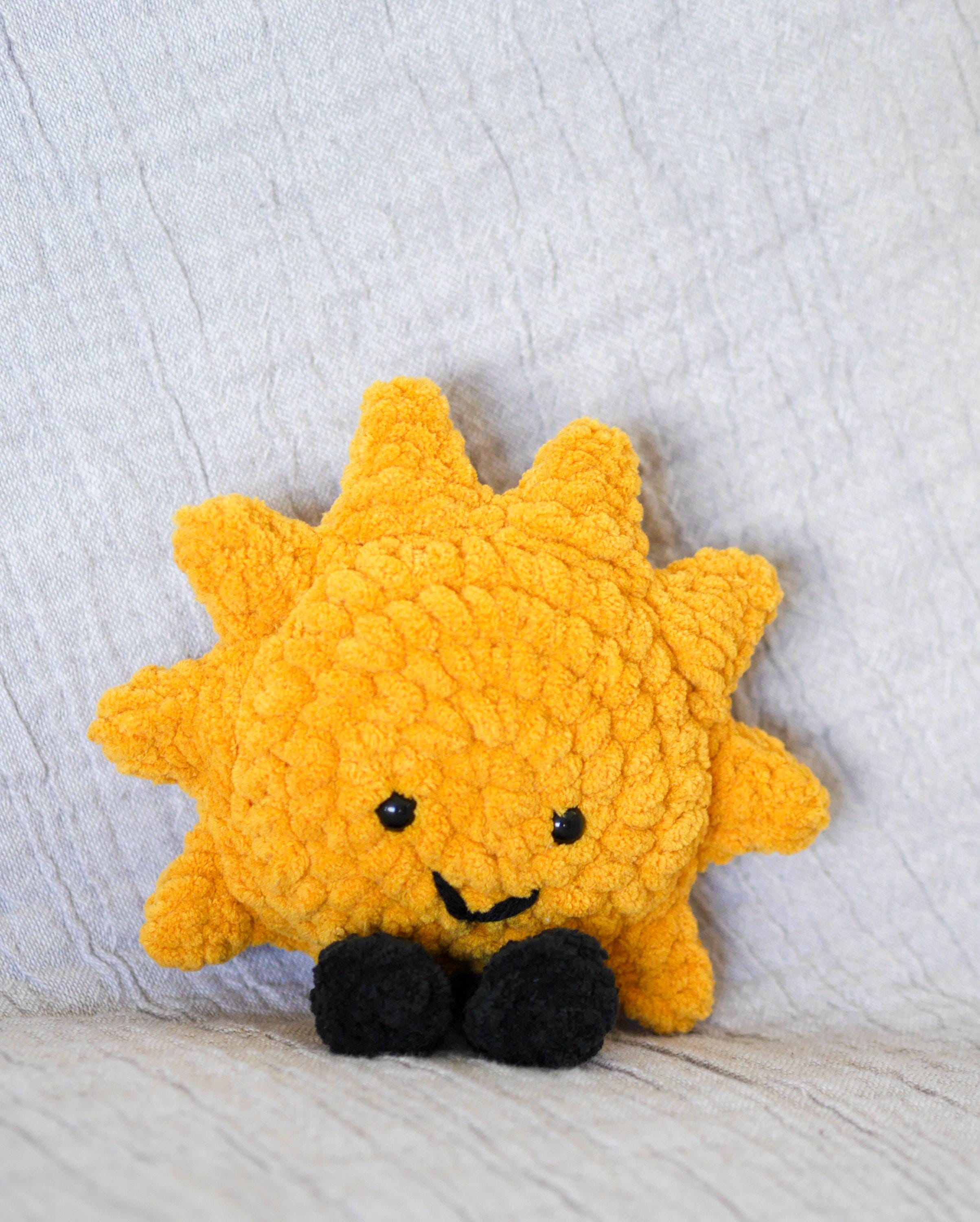 Handmade Crochet Jellycat Inspired Sun Plushie - Etsy