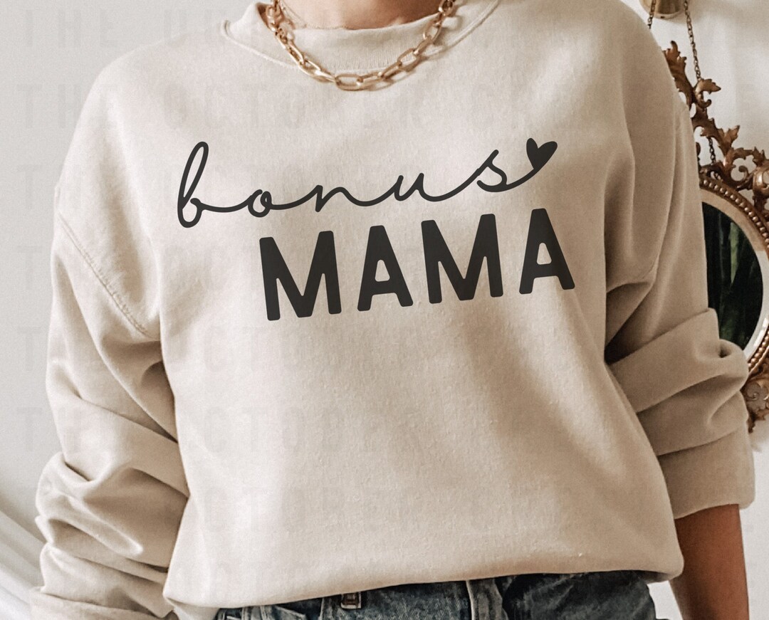 Bonus Mama Svg Png Bonus Mom Svg Stepmom Svg Step Mama Svg Boho Svg