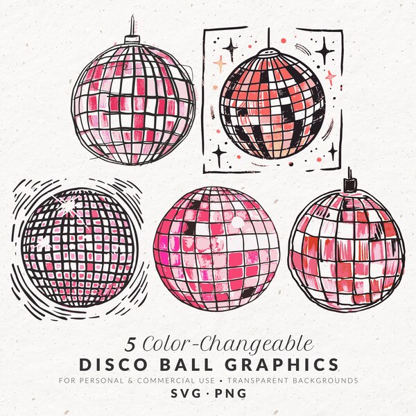Disco Doodles - Etsy