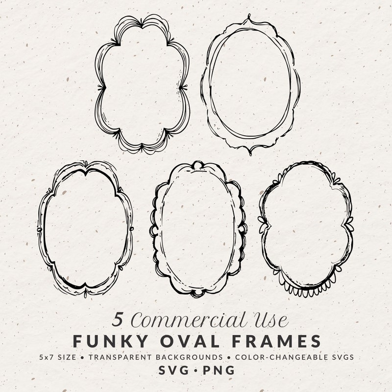 Border Doodles - Etsy