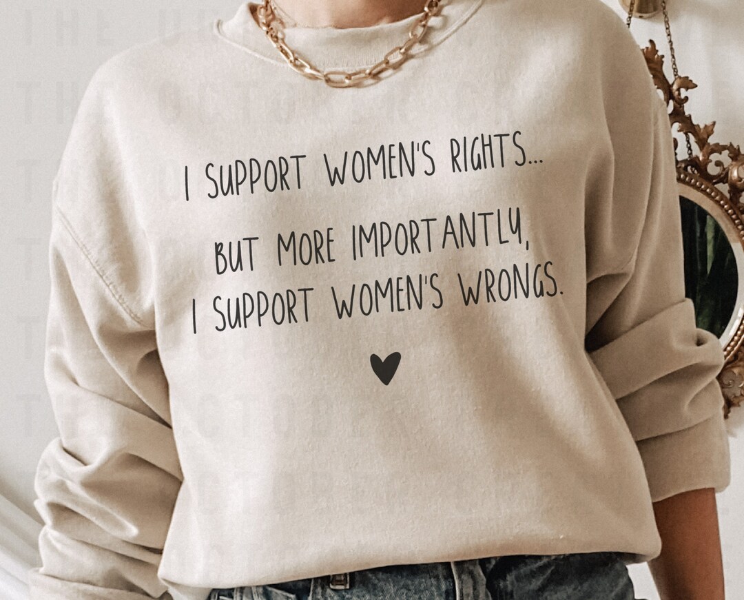 Womens History Month SVG PNG, Support Womens Wrongs Svg, Feminism Svg ...