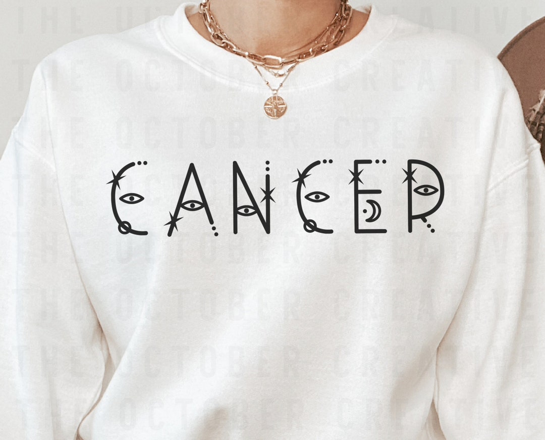 Cancer SVG PNG, Cancer Season Svg, Zodiac Sign Svg, Astrology Svg ...