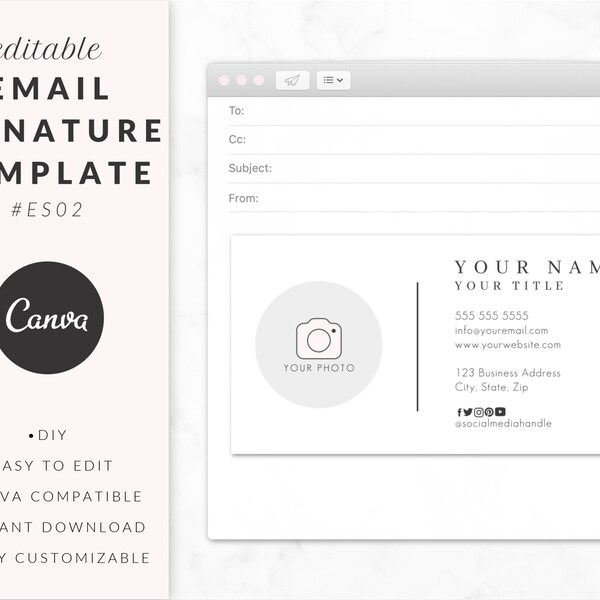 Email Signature - Etsy