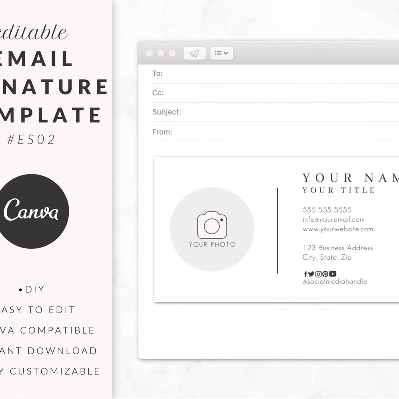 Email Signature - Etsy