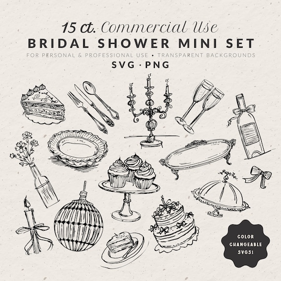 Wedding shower clip art 60 photos - Astyledwedding.com