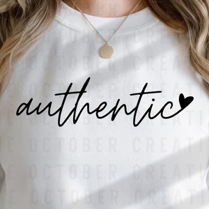 Authentic SVG PNG, Trendy Svg, Popular Svg, Boho Svg, Shirt Svg, Trendy ...