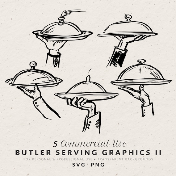 Serving Hands Illustration