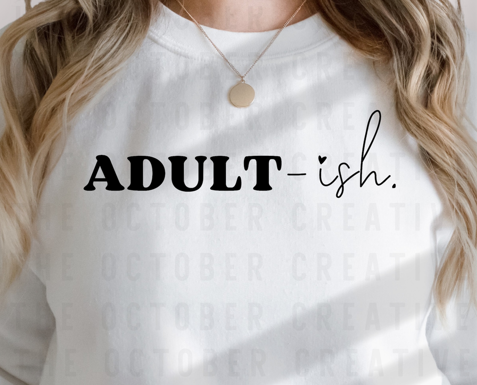 Adult Ish SVG PNG, Grownup Boho Svg, Shirt Svg, Trendy Svg, Popular Svg ...