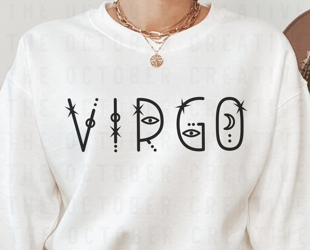 Virgo SVG PNG, Virgo Season Svg, Zodiac Sign Svg, Astrology Svg ...
