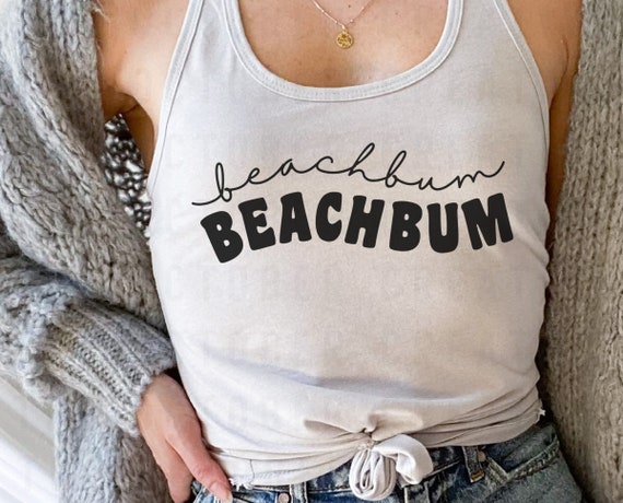 Beach Bum SVG PNG Summer Svg Vacation Svg Boho Svg | Etsy