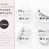 Printable Halloween Sticker Design, Pngs, Printable Stickers, DIY ...