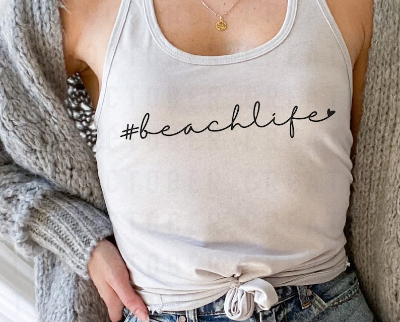 Beach Life SVG PNG Lifes a Beach Svg Vacation Svg Summer - Etsy