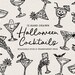 Spooky Mixology Clipart Set, Hand Drawn Witch Potions Drinks and ...