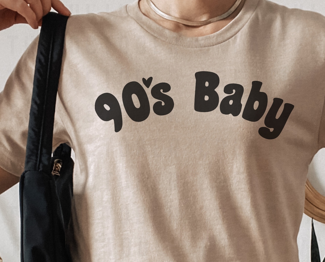 90s Baby SVG PNG Throwback Boho Svg Inspirational Svg - Etsy