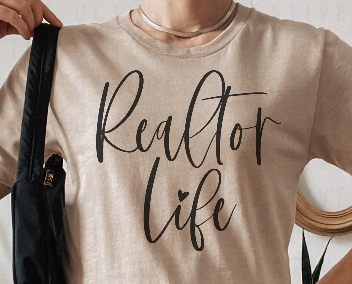 Realtor Life SVG PNG Realtor Svg Real Estate Svg Boho Svg - Etsy