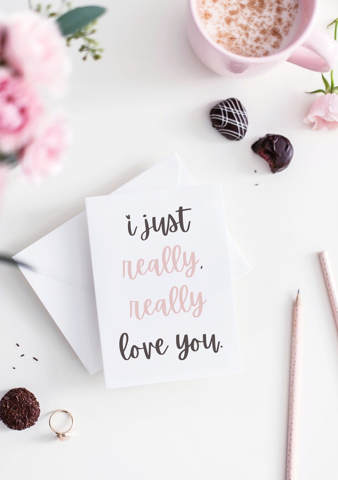 Printable Valentines Day Card, Vday Card Download, Print at Home ...