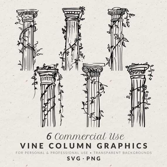 Greek Column Drawing Examples Of The Proportions Of Doric Columns,