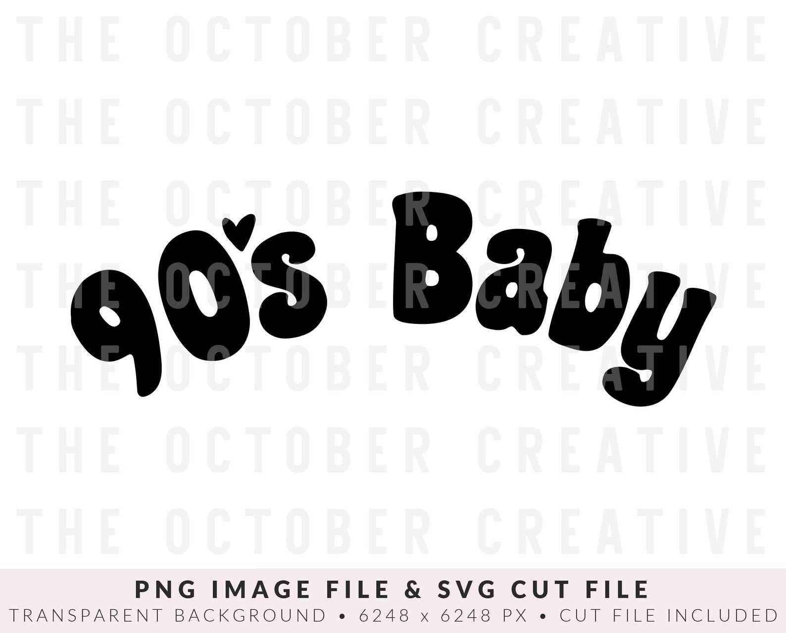 90s Baby SVG PNG Throwback Boho Svg Inspirational Svg - Etsy