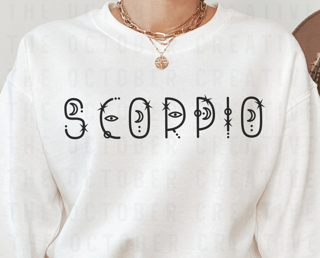 Scorpio SVG PNG, Scorpio Season Svg, Zodiac Sign Svg, Astrology Svg ...