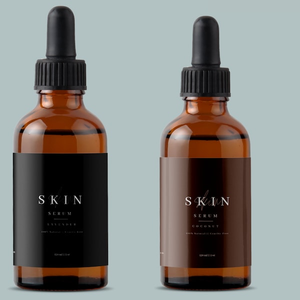 Body Oil Label - Etsy