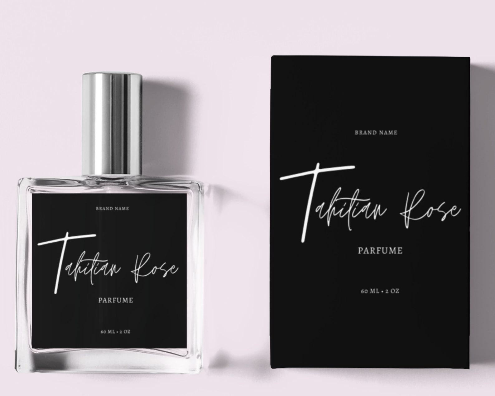 Perfume Product Label, Skincare Label, Essential Oil Label, Label for ...