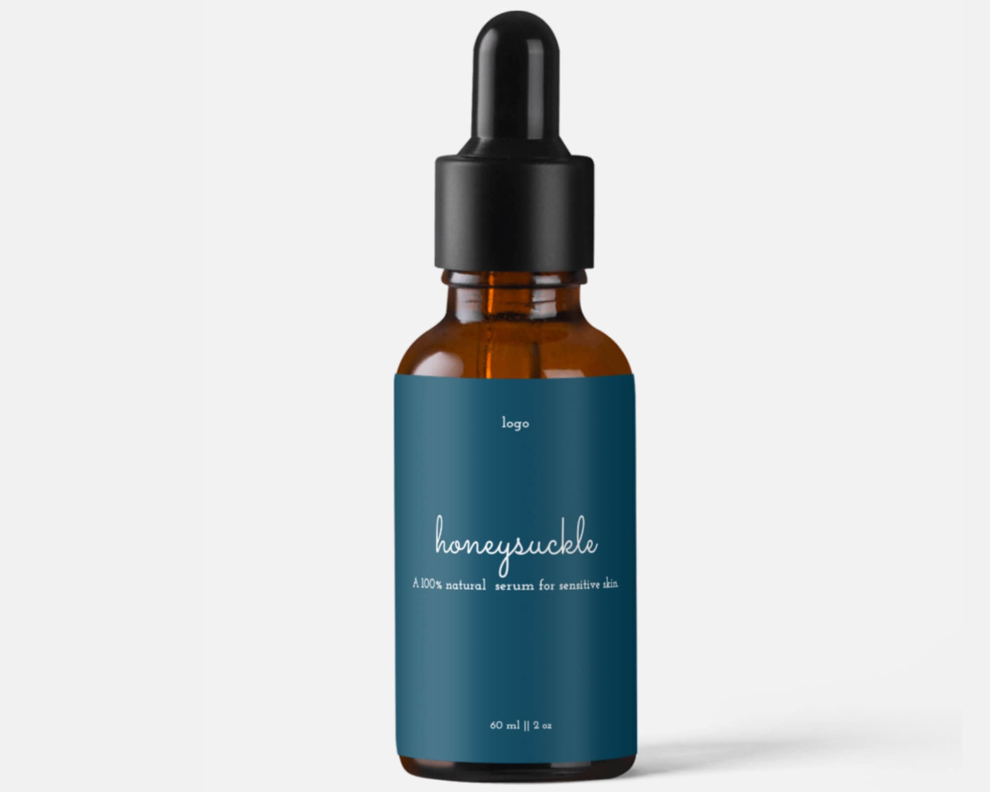 Skin Care Label, Skincare Label, Serum Product Label, Essential Oil ...