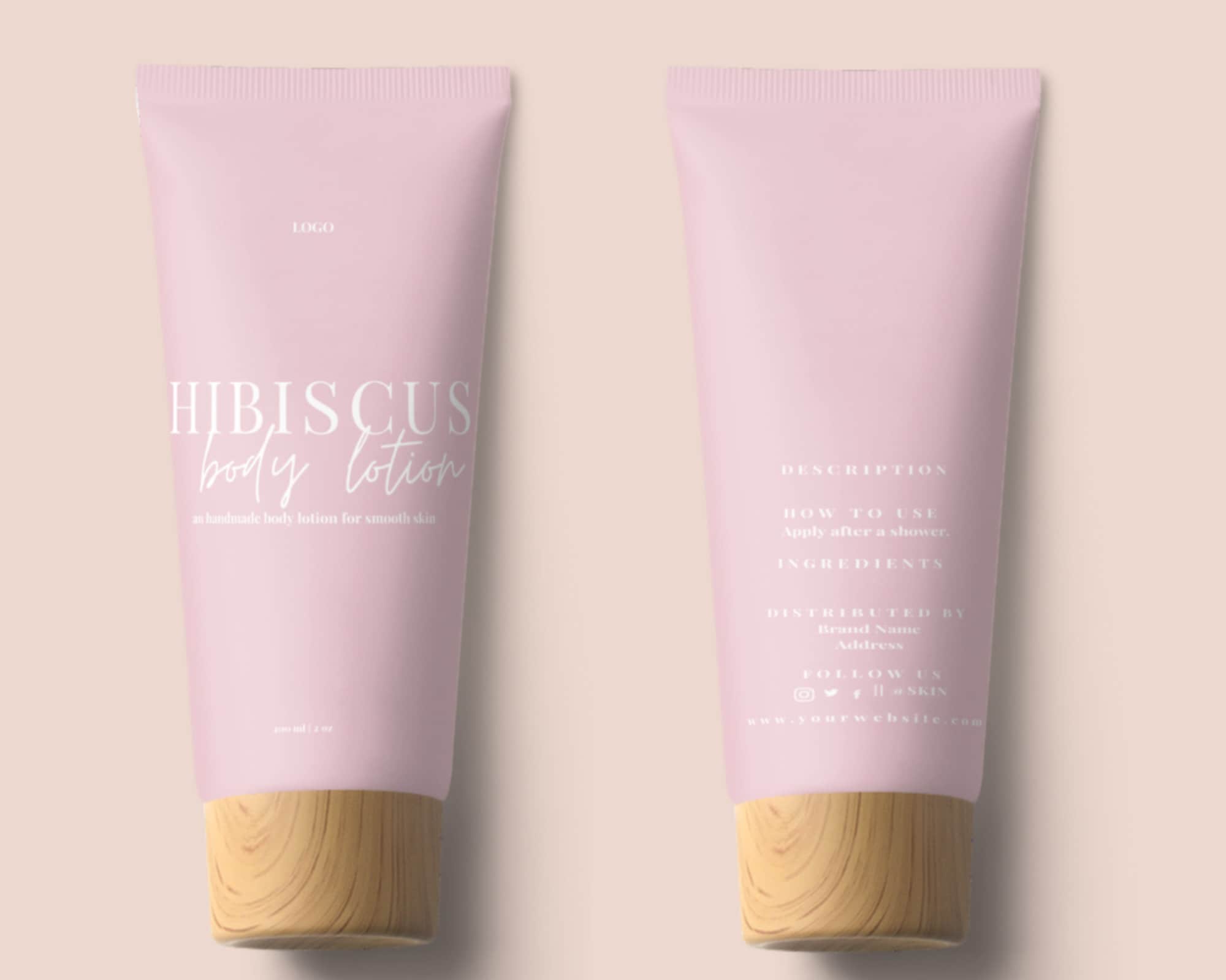 Skin Care Product Label Template,skincare DIY Logo,editable Skincare ...