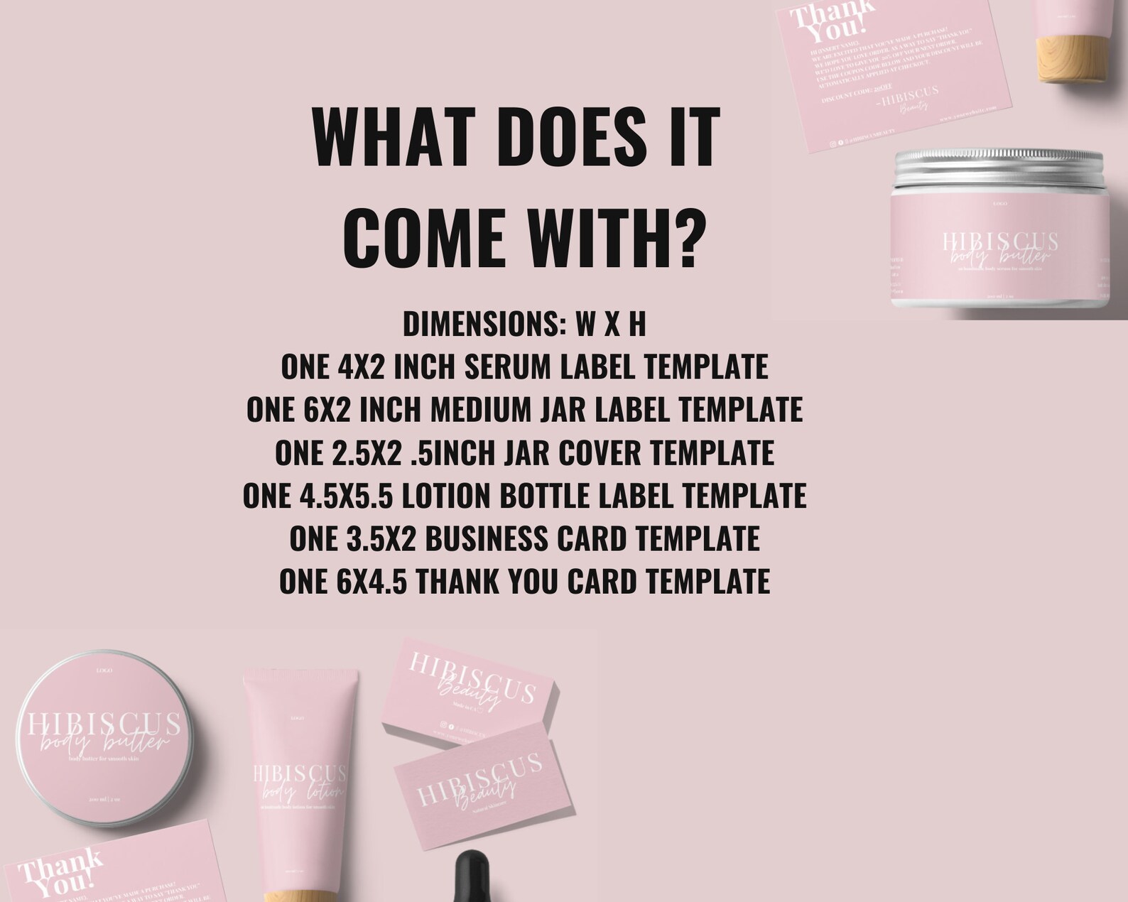 Skin Care Product Label Template,skincare DIY Logo,editable Skincare ...
