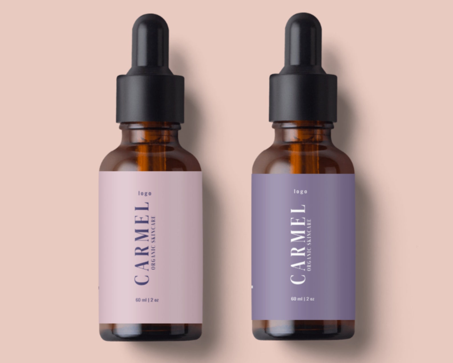 Modern Skin Care Product Label Template Pack, Editable Skincare Product ...