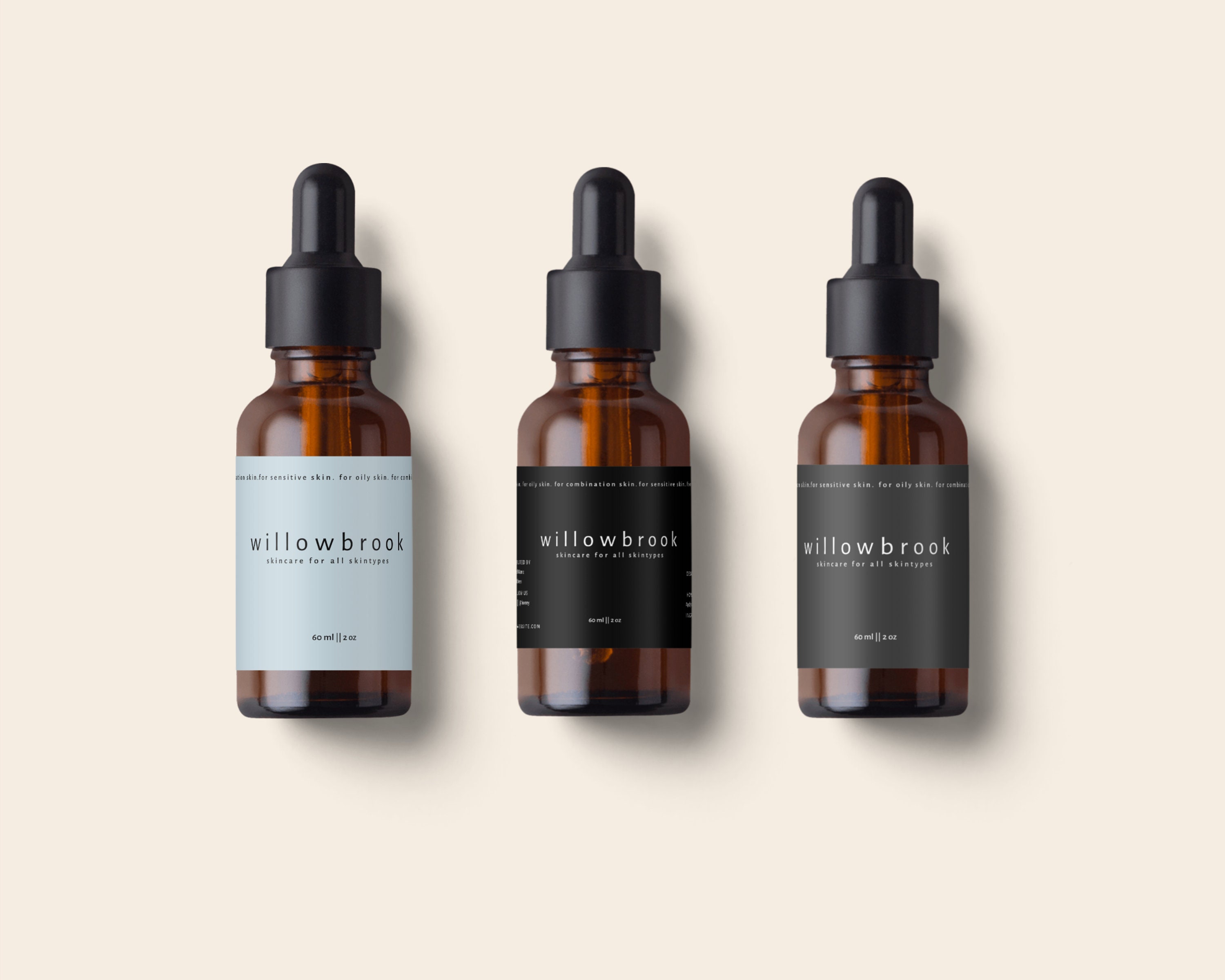 Cosmetic Label Templates