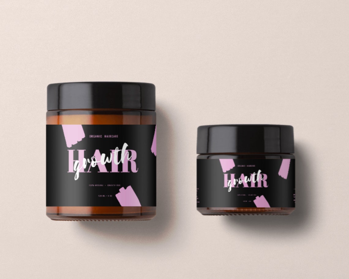  Hair Product Label Templates 