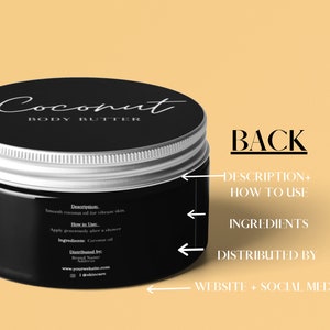 Skincare Label Pack, Product Labels,product Label Template Bottle ...