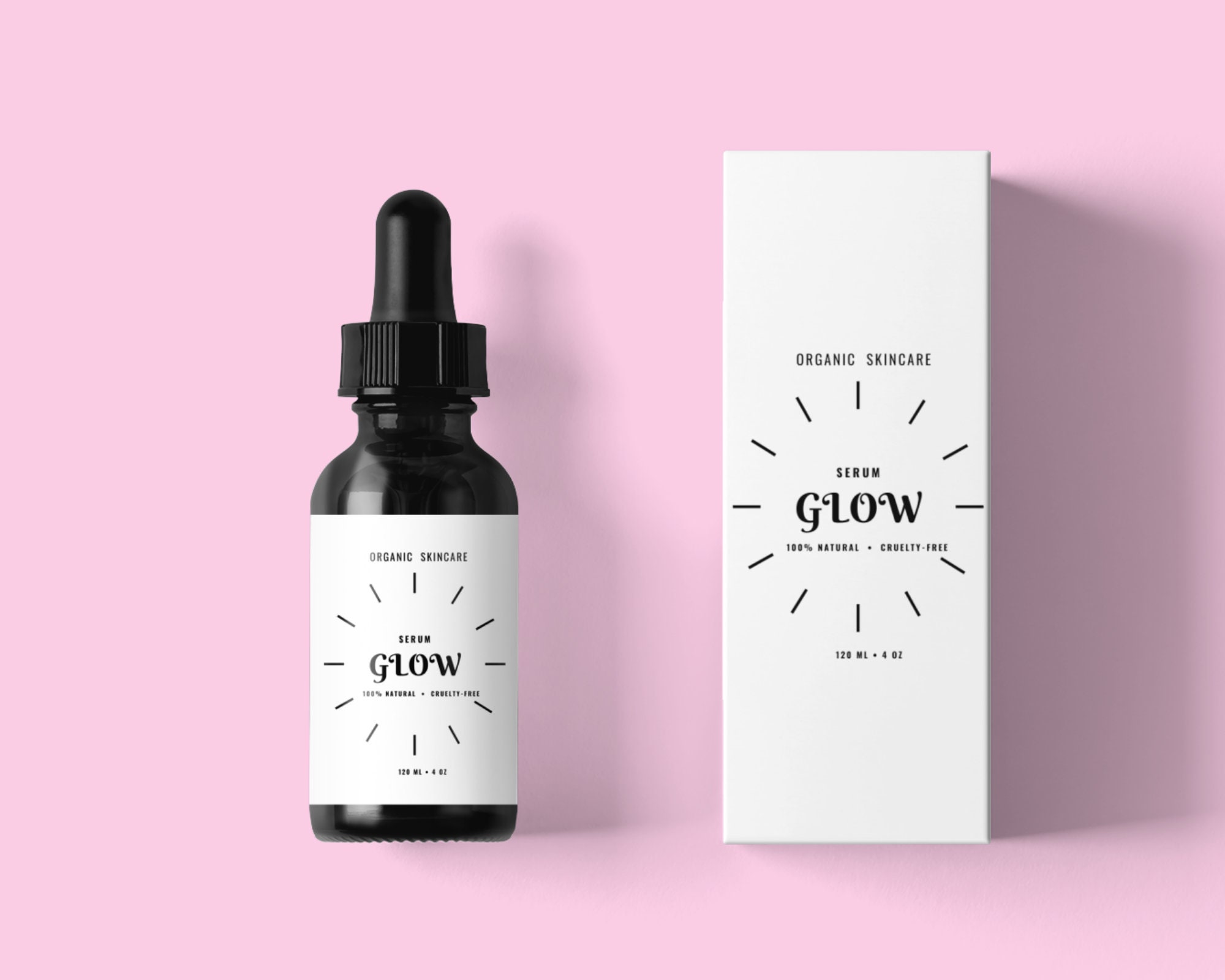 Skincare Product Label Label for Bottle Essential Oil Label | Etsy