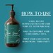 Facial Cleanser Cosmetic Label, Skincare Product Labels, Product Label ...