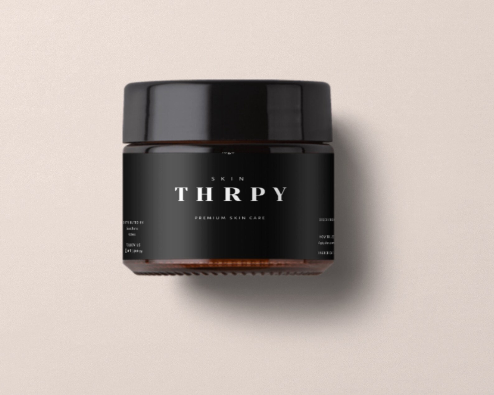 Skin Care Product Label Template, Editable Skincare Labels, Product ...