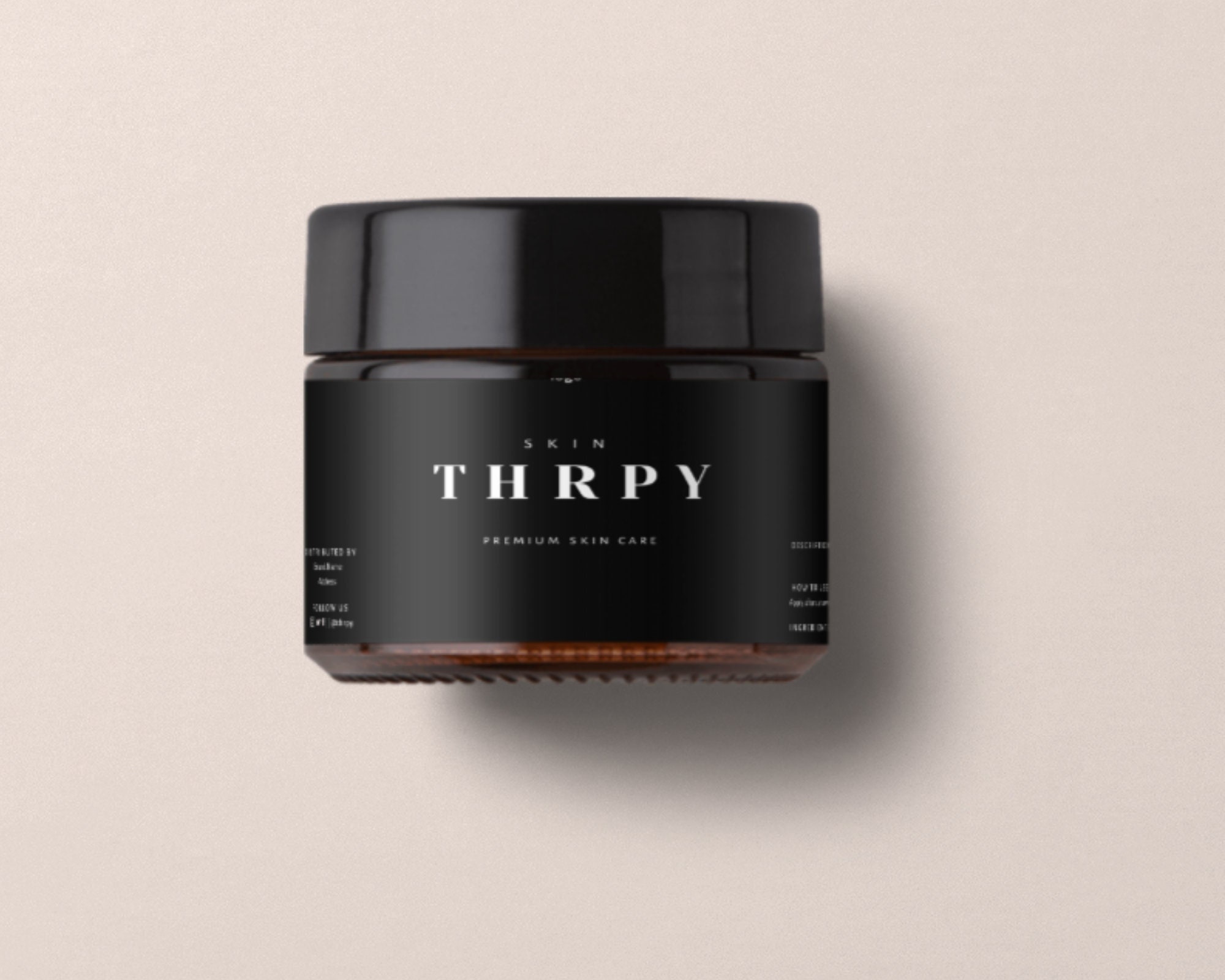 Skin Care Product Label Template, Editable Skincare Labels, Product ...