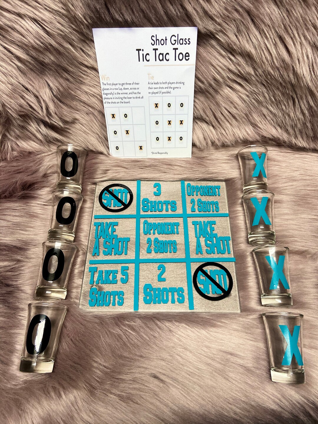 Drunk Tic Tac Toe Etsy 