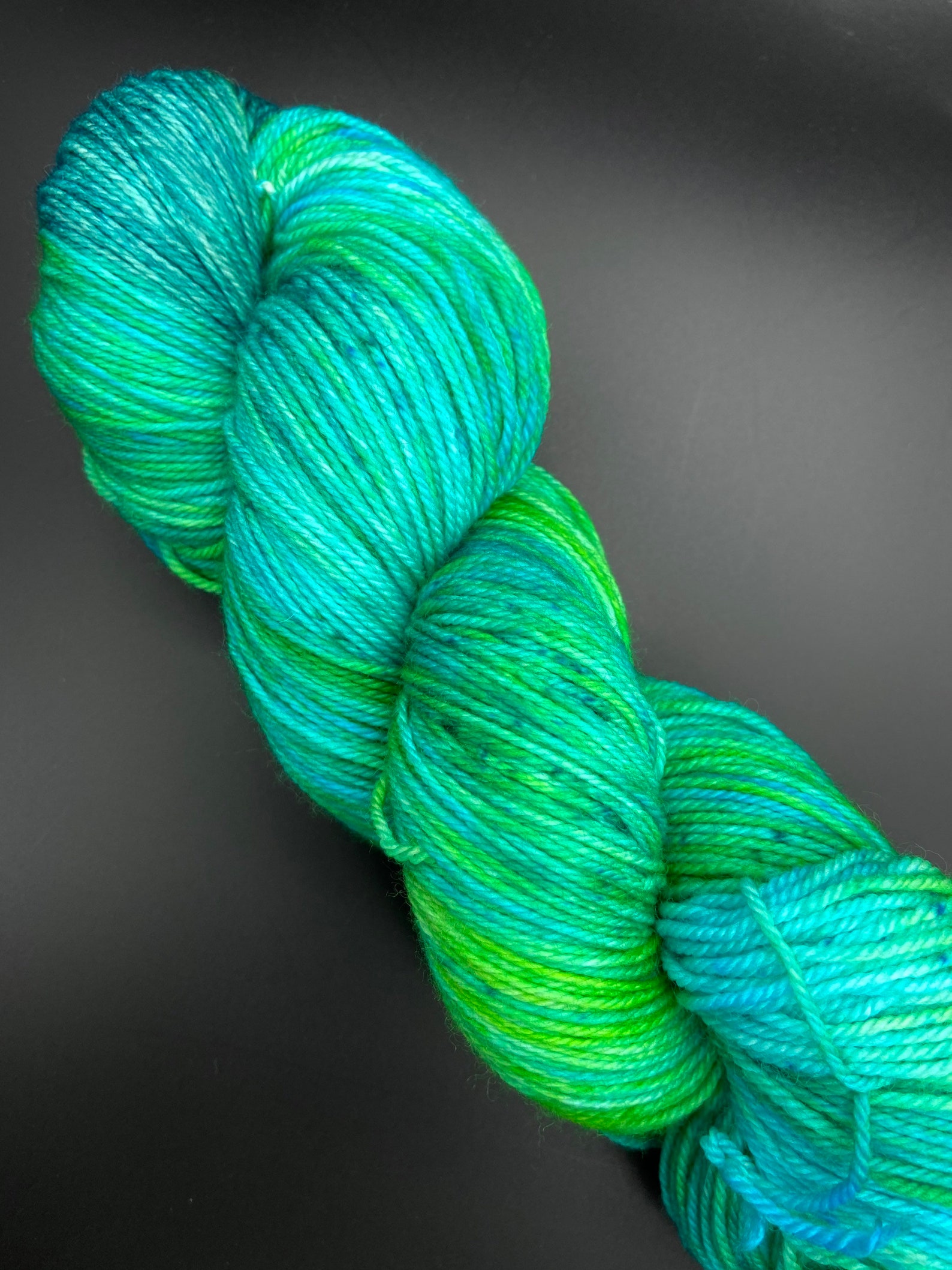 Tidal Hand Dyed Yarn Multicolored Tonal 75/25 SW Merino Nylon - Etsy