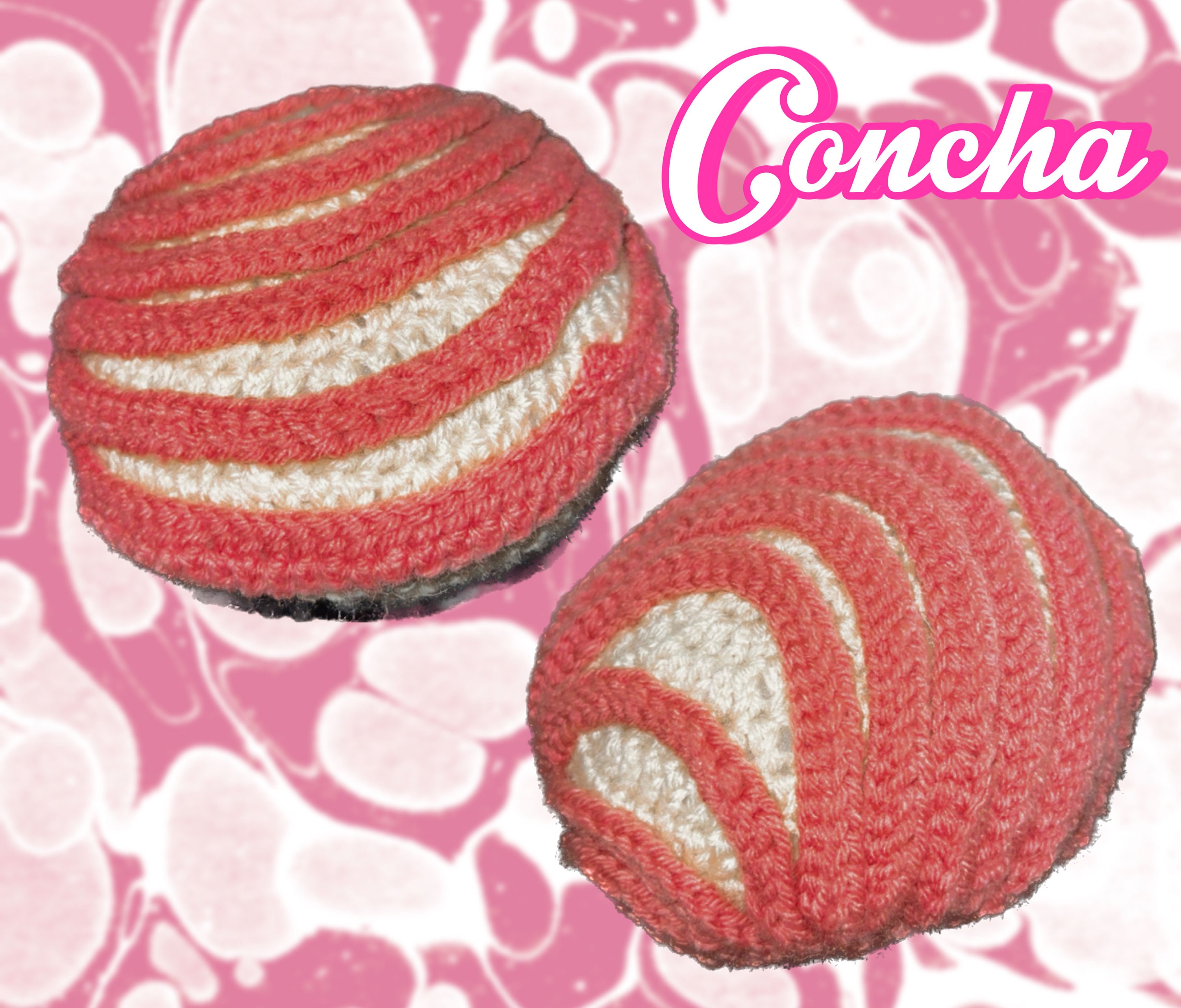 Mexican Concha Pastry - Etsy