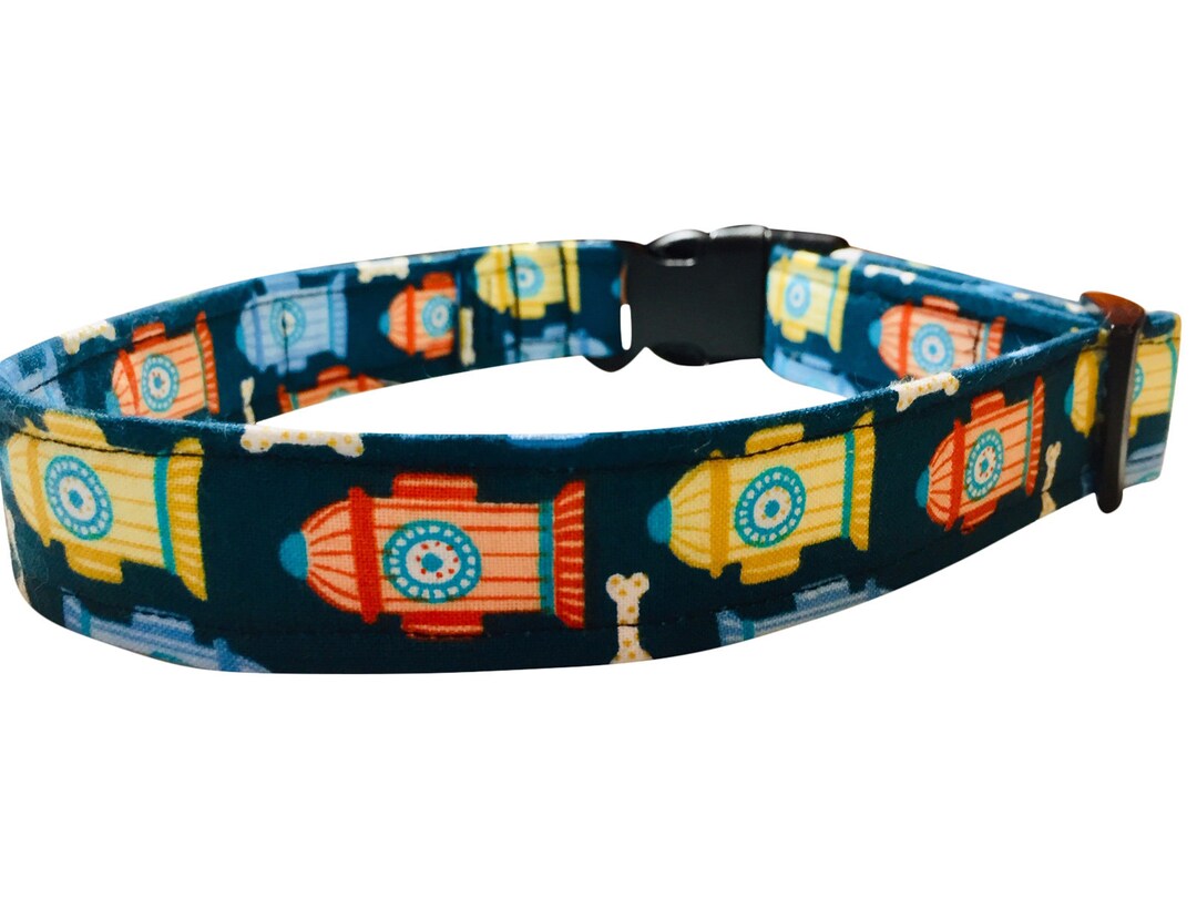 Fire Hydrants Dog Puppy Collar, Big Dog Collars, Clothes, XXS Teacup ...