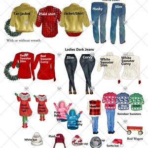 Christmas Family Tree Winter Scene Name Siblings Personalised Picture ...