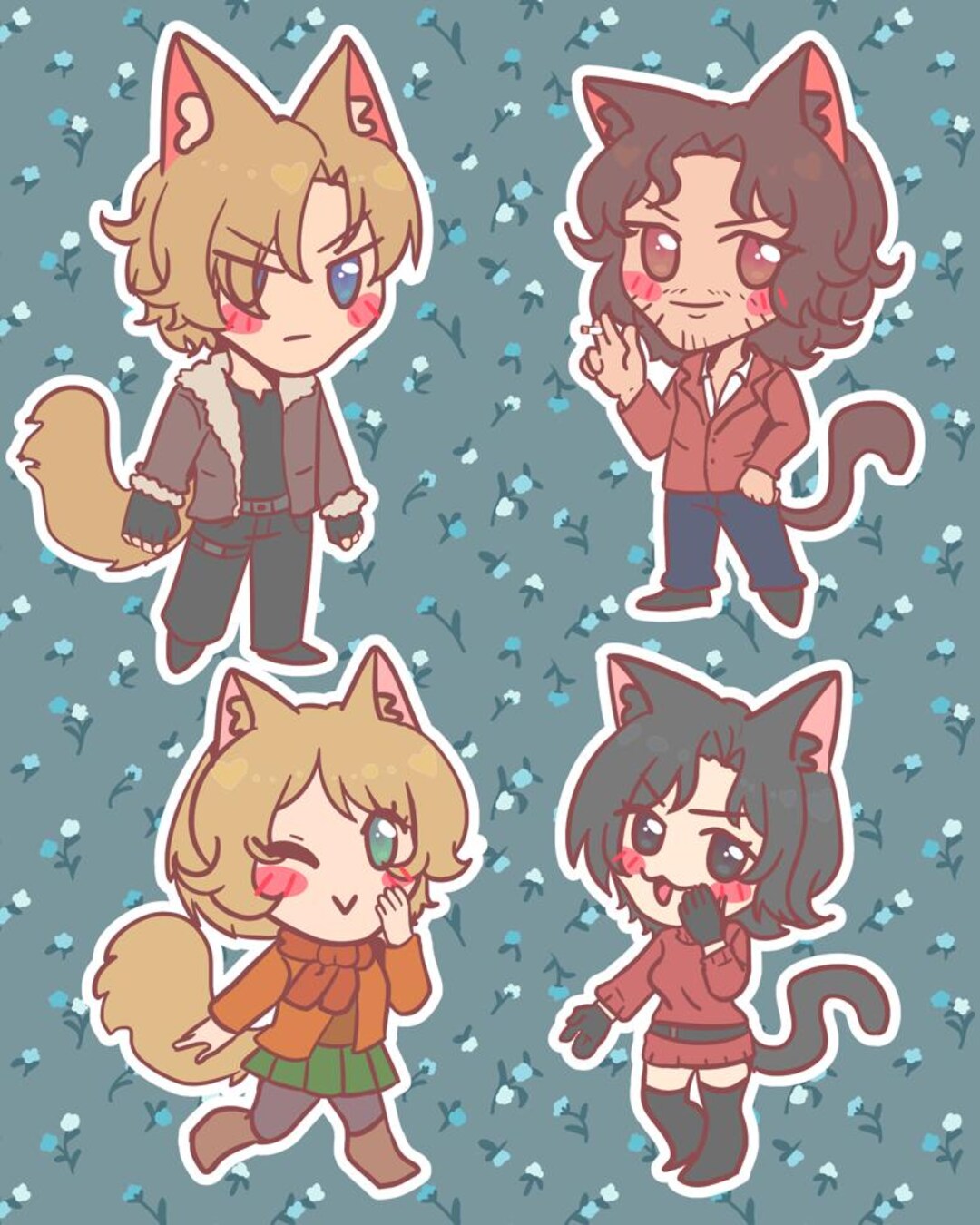 RE4 KEYCHAINS - LIMITED STOCK - Etsy