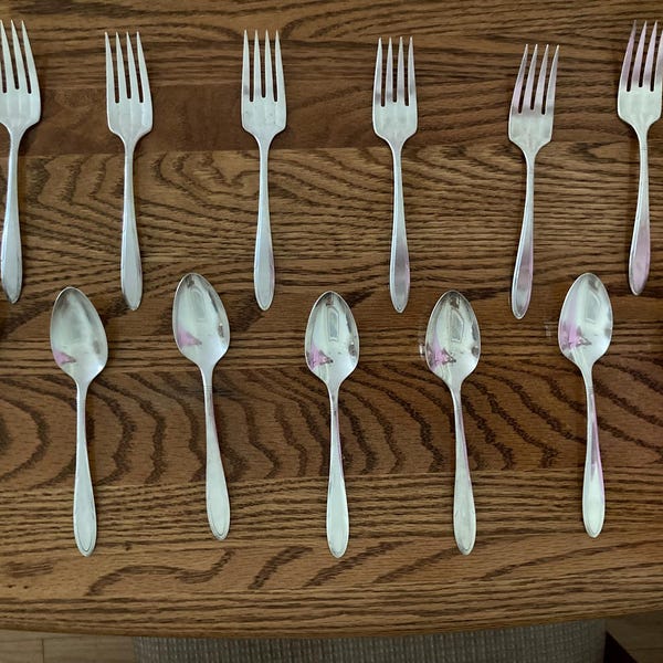 Nobility Plate Silverware - Etsy