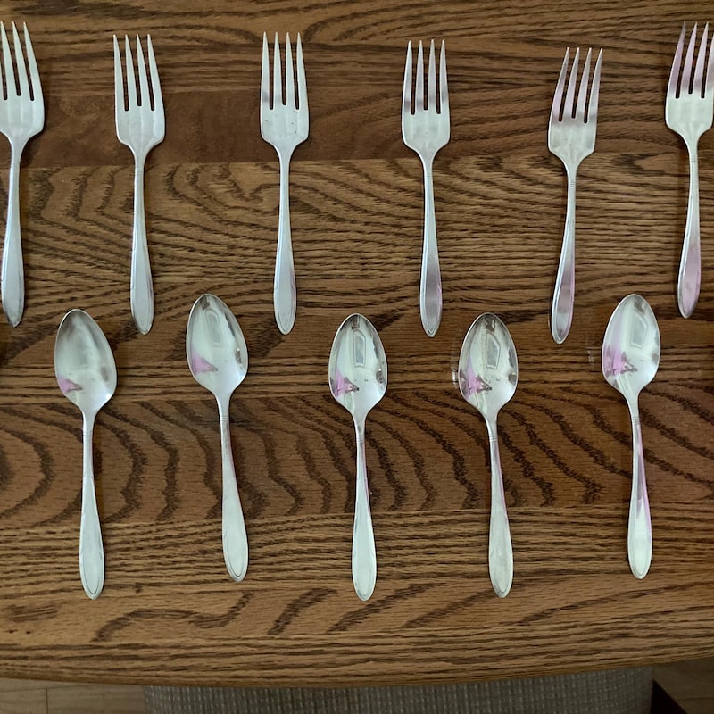 Nobility Plate Silverware - Etsy