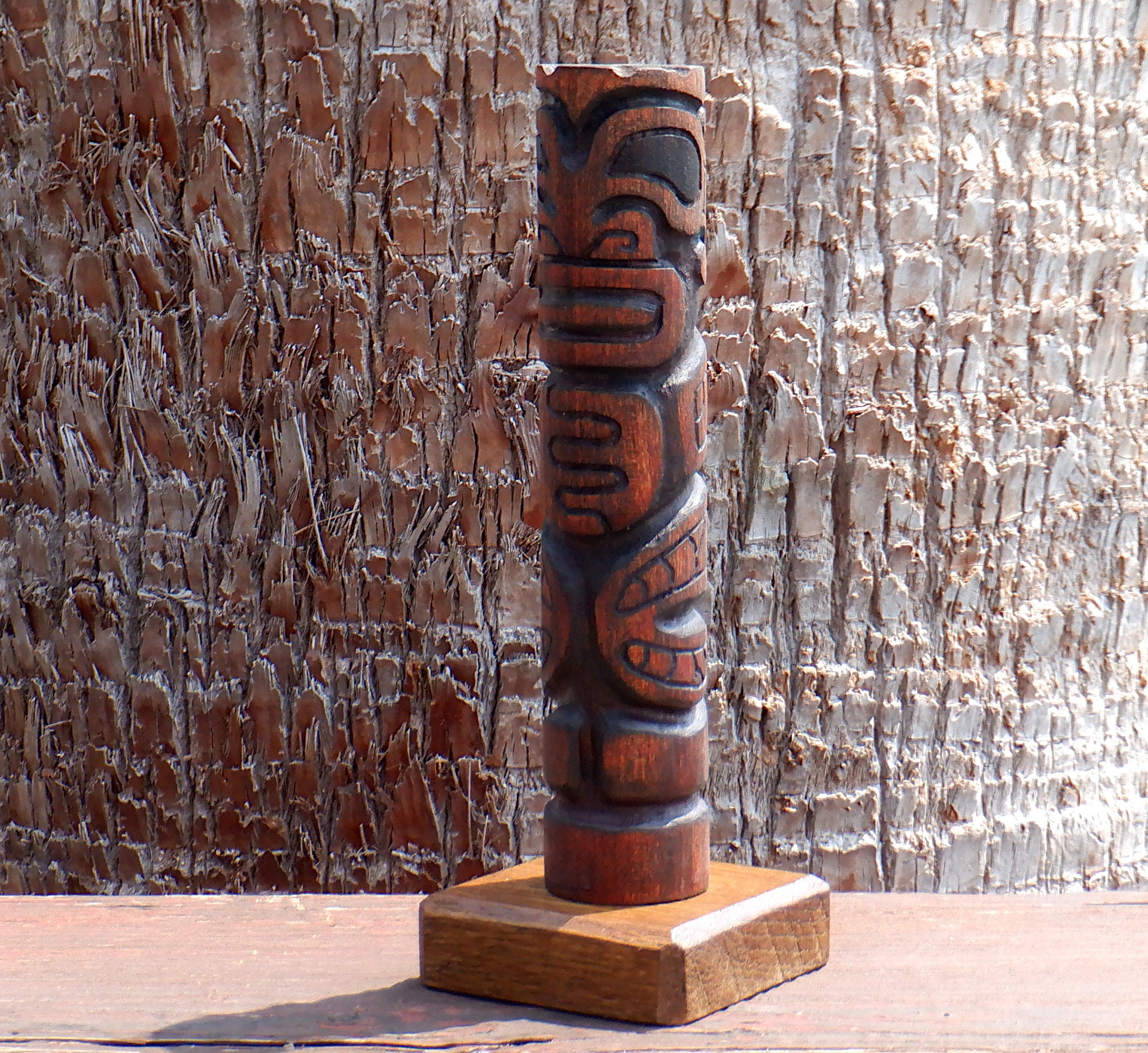 Mini Tiki Kit - Marquesan Warrior - Etsy