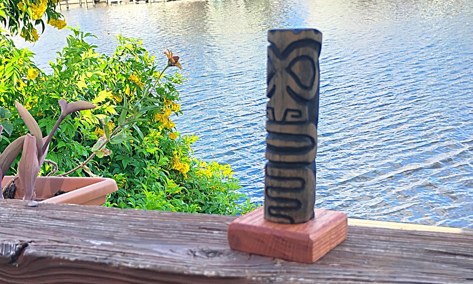 Mini Tiki Kit Marquesas Warrior - Etsy