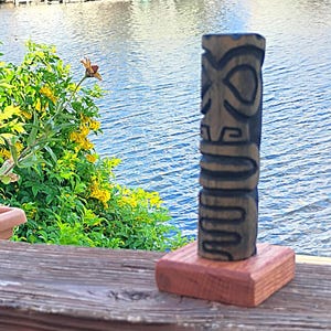 Mini Tiki Kit - Marquesas Warrior - Etsy