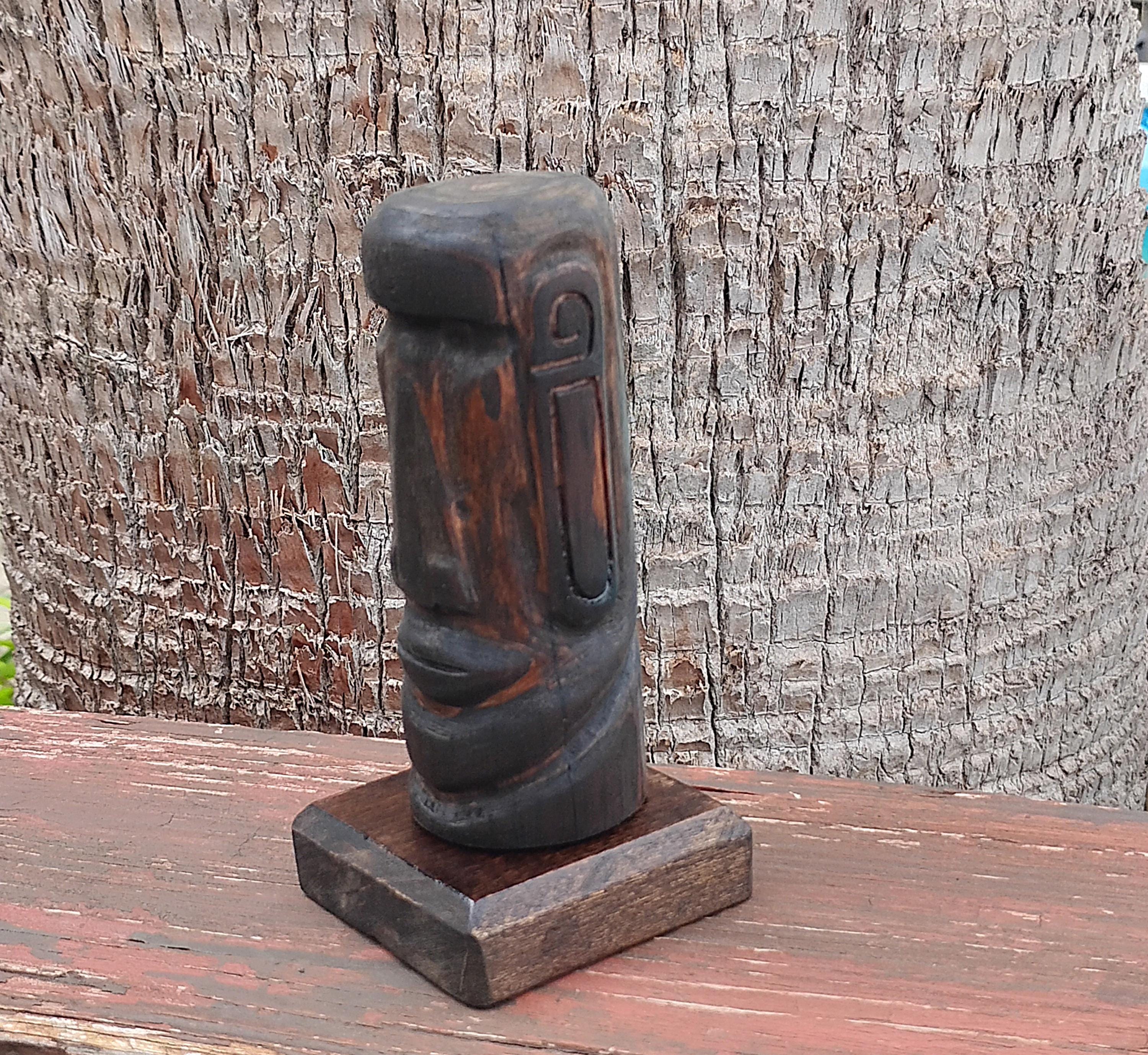 Mini Moai - Tiki Kit - Etsy
